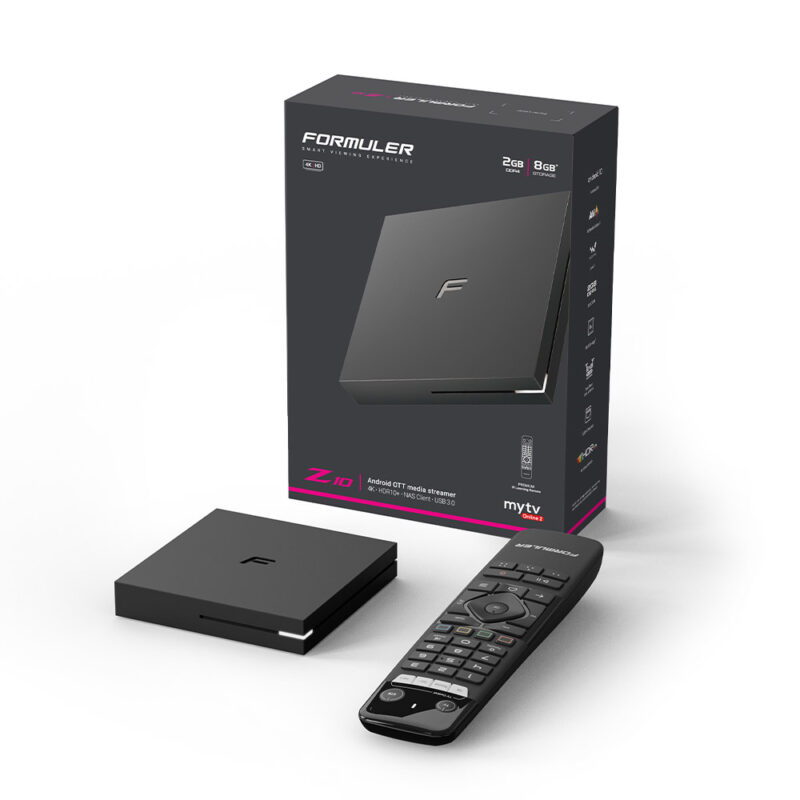 Formuler Z12 Ultra TV Box - BT3 Edition - FlyPi