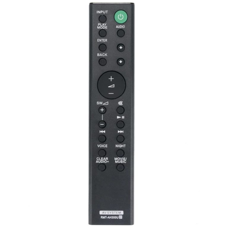 Universal Sony Blu-ray remote control – Slimtron RMT-AH300U alternative ...