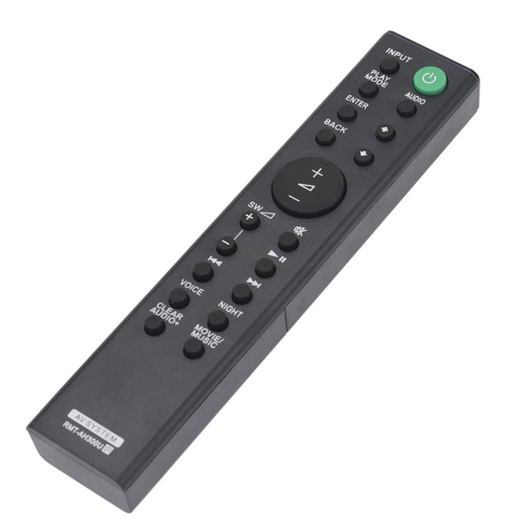 Universal Sony Blu-ray remote control – Slimtron RMT-AH300U alternative ...