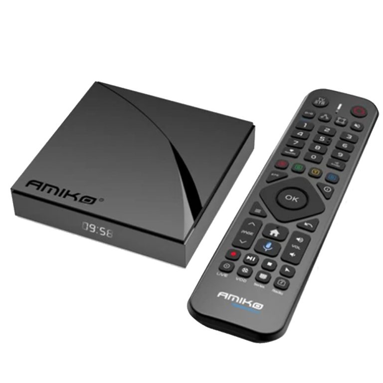 Amiko A14 Gold Android Media streamer - FlyPi