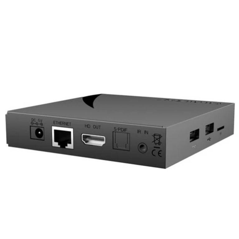 Amiko A14 Gold Android Media streamer - FlyPi